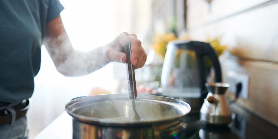 How Cooking Can Harm Your Indoor Air Quality | Healthy Home